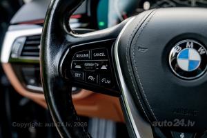Black BMW 5 Series 2020 in Parnu, with an engine capacity of 3.00 L and mileage of 178 thousand km for 22499 €, photo 22 on AUTOMOTO.COM.LV