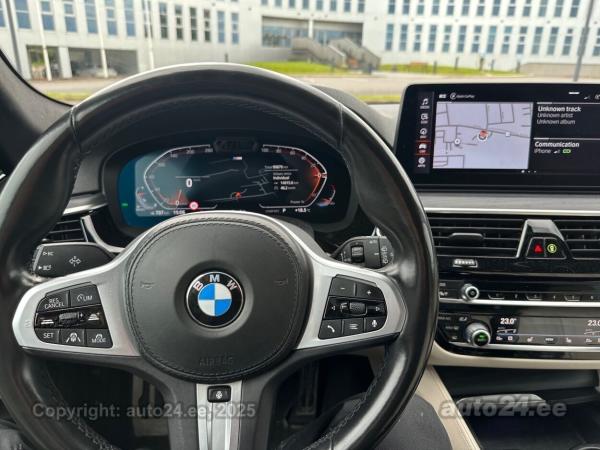 Черный БМВ 5 Серия 2021 в Тарту, объемом двигателя 3.00 л и пробегом 106 тыс. км за 40852 €, фото 11 на AUTOMOTO.COM.LV