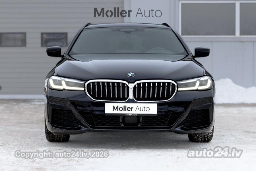 Melns BMW 5 Series 2021 Jelgava, ar dzinēja tilpumu 2.00 L un nobraukumu 159 tūkst. km par 27566 €, foto 3 vietnē AUTOMOTO.COM.LV