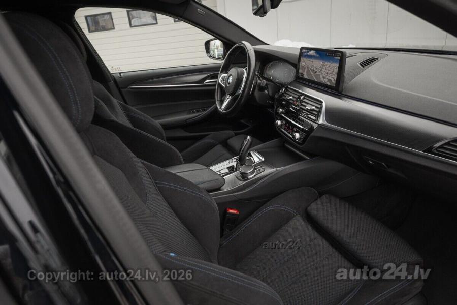 Melns BMW 5 Series 2021 Jelgava, ar dzinēja tilpumu 2.00 L un nobraukumu 159 tūkst. km par 27566 €, foto 9 vietnē AUTOMOTO.COM.LV