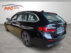 Melns BMW 5 Series 2021 Tallina, ar dzinēja tilpumu 2.00 L un nobraukumu 129 tūkst. km par 28900 €, foto 3 vietnē AUTOMOTO.COM.LV