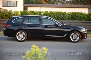 Melns BMW 5 Series 2021 Tallina, ar dzinēja tilpumu 2.00 L un nobraukumu 96 tūkst. km par 29900 €, foto 3 vietnē AUTOMOTO.COM.LV
