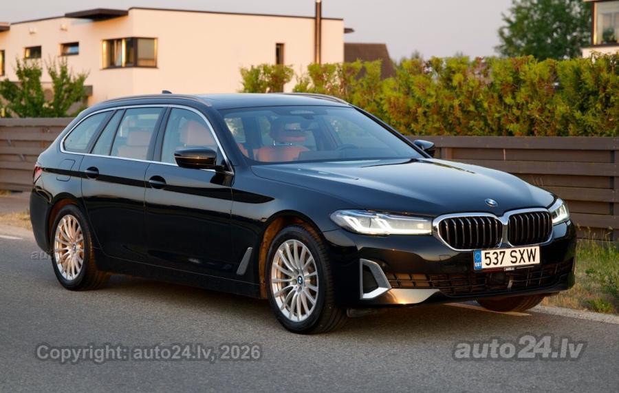 Melns BMW 5 Series 2021 Tallina, ar dzinēja tilpumu 2.00 L un nobraukumu 96 tūkst. km par 29900 €, foto 4 vietnē AUTOMOTO.COM.LV