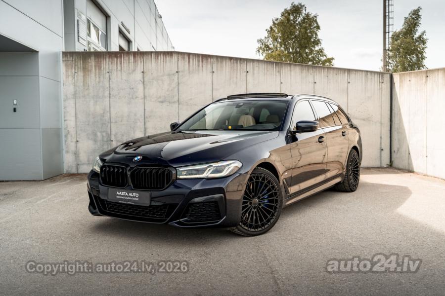 Melns BMW 5 Series 2021 Tartu, ar dzinēja tilpumu 3.00 L un nobraukumu 189 tūkst. km par 29900 €, foto 1 vietnē AUTOMOTO.COM.LV