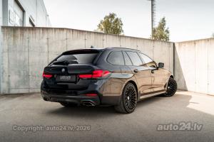 Melns BMW 5 Series 2021 Tartu, ar dzinēja tilpumu 3.00 L un nobraukumu 189 tūkst. km par 29900 €, foto 3 vietnē AUTOMOTO.COM.LV