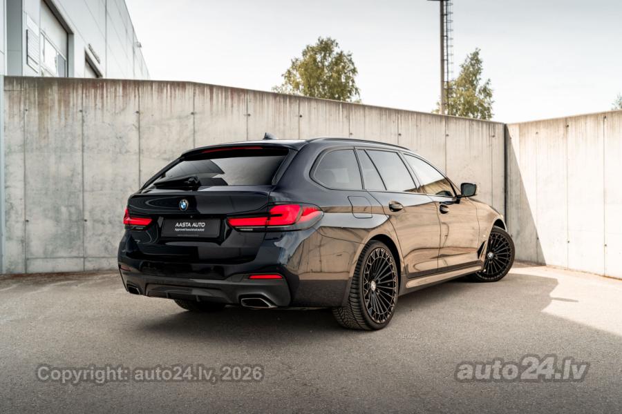 Melns BMW 5 Series 2021 Tartu, ar dzinēja tilpumu 3.00 L un nobraukumu 189 tūkst. km par 29900 €, foto 3 vietnē AUTOMOTO.COM.LV