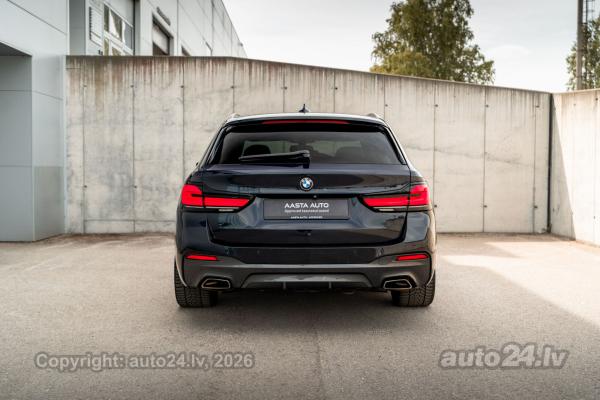 Black BMW 5 Series 2021 in Tartu, with an engine capacity of 3.00 L and mileage of 189 thousand km for 29900 €, photo 5 on AUTOMOTO.COM.LV
