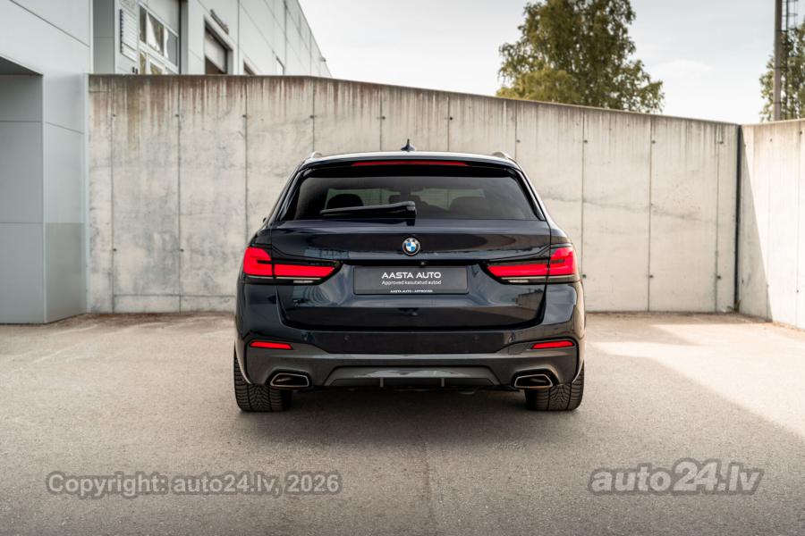 Melns BMW 5 Series 2021 Tartu, ar dzinēja tilpumu 3.00 L un nobraukumu 189 tūkst. km par 29900 €, foto 6 vietnē AUTOMOTO.COM.LV