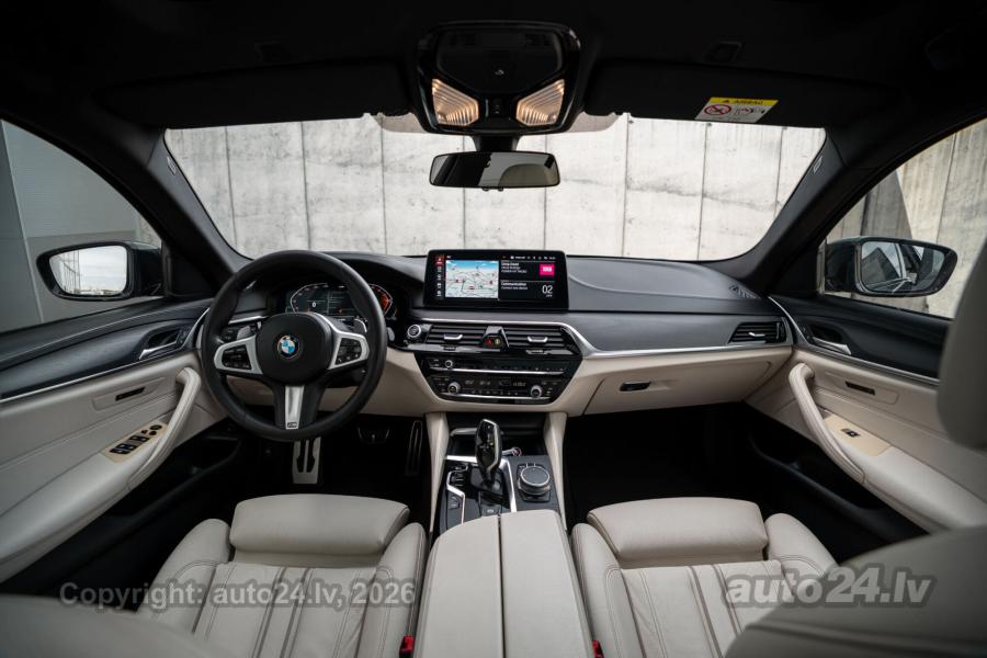 Melns BMW 5 Series 2021 Tartu, ar dzinēja tilpumu 3.00 L un nobraukumu 189 tūkst. km par 29900 €, foto 9 vietnē AUTOMOTO.COM.LV