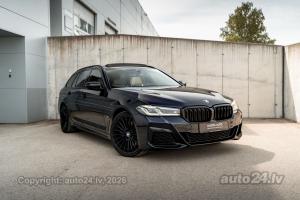 Melns BMW 5 Series 2021 Tartu, ar dzinēja tilpumu 3.00 L un nobraukumu 189 tūkst. km par 29900 €, foto 14 vietnē AUTOMOTO.COM.LV