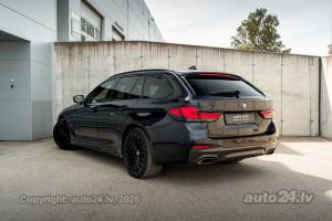 Melns BMW 5 Series 2021 Tartu, ar dzinēja tilpumu 3.00 L un nobraukumu 189 tūkst. km par 29900 €, foto 15 vietnē AUTOMOTO.COM.LV