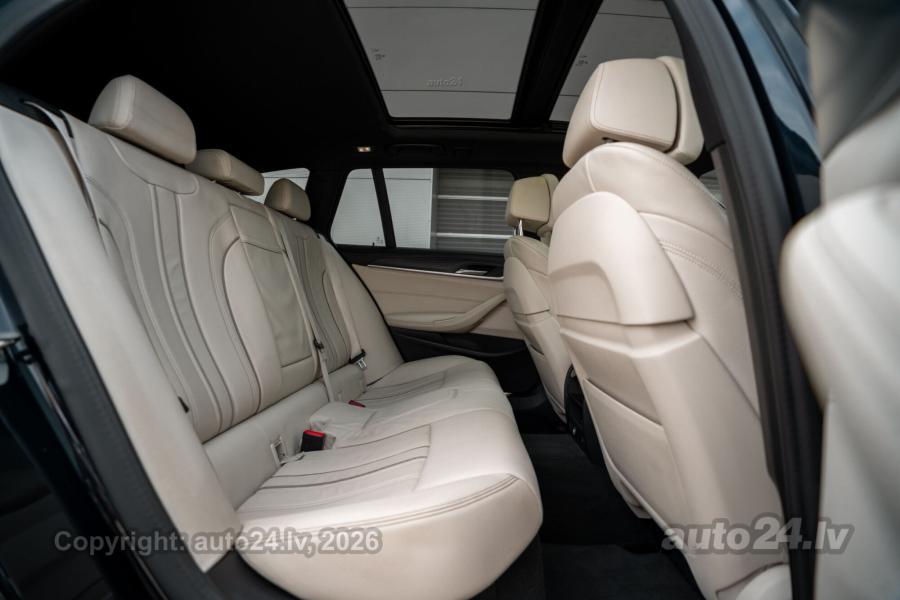 Melns BMW 5 Series 2021 Tartu, ar dzinēja tilpumu 3.00 L un nobraukumu 189 tūkst. km par 29900 €, foto 17 vietnē AUTOMOTO.COM.LV