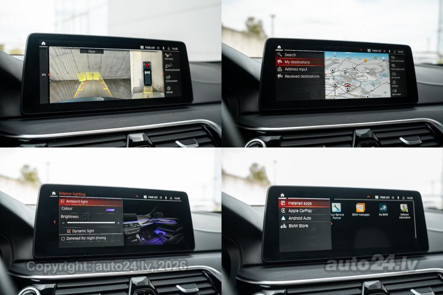 Melns BMW 5 Series 2021 Tartu, ar dzinēja tilpumu 3.00 L un nobraukumu 189 tūkst. km par 29900 €, foto 20 vietnē AUTOMOTO.COM.LV