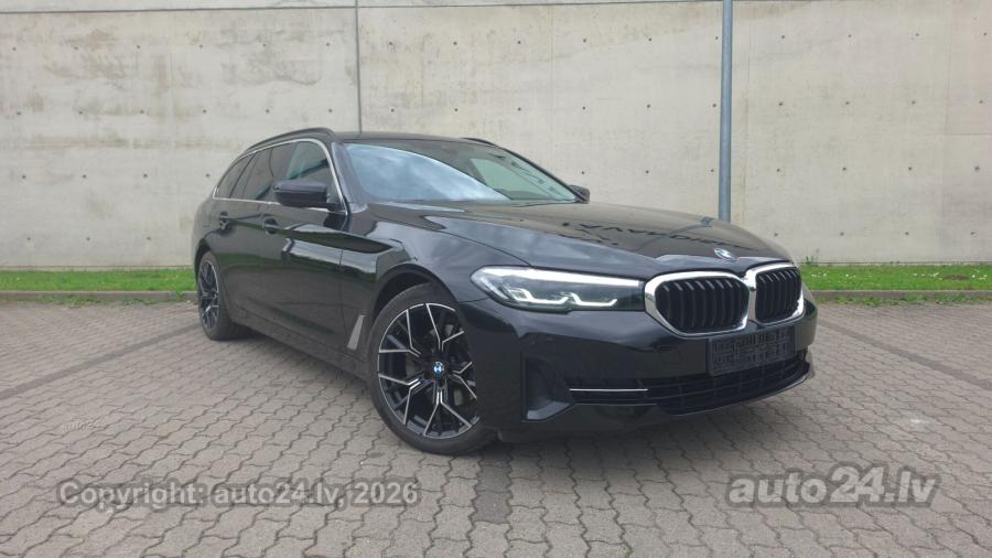 Melns BMW 5 Series 2021 Viljandi, ar dzinēja tilpumu 2.00 L un nobraukumu 152 tūkst. km par 23800 €, foto 1 vietnē AUTOMOTO.COM.LV
