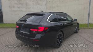Melns BMW 5 Series 2021 Viljandi, ar dzinēja tilpumu 2.00 L un nobraukumu 152 tūkst. km par 23800 €, foto 4 vietnē AUTOMOTO.COM.LV