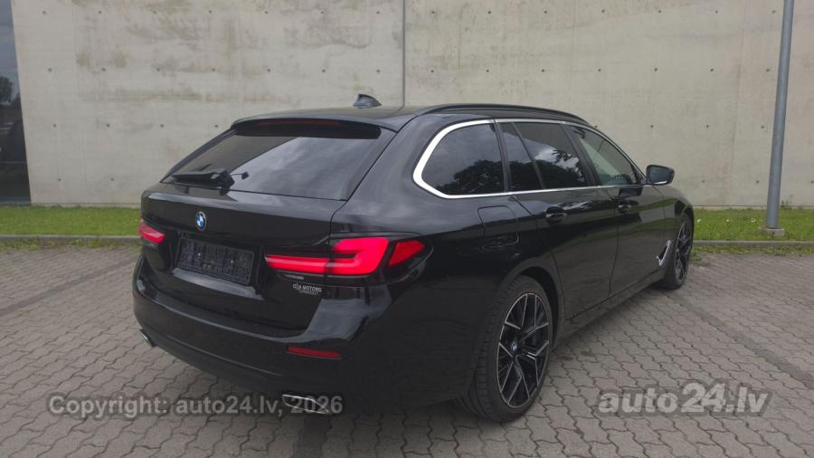 Melns BMW 5 Series 2021 Viljandi, ar dzinēja tilpumu 2.00 L un nobraukumu 152 tūkst. km par 23800 €, foto 4 vietnē AUTOMOTO.COM.LV