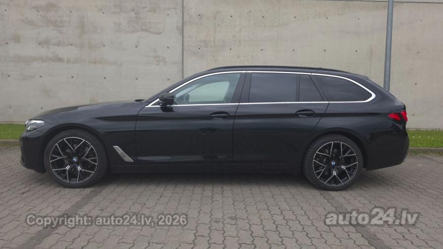 Melns BMW 5 Series 2021 Viljandi, ar dzinēja tilpumu 2.00 L un nobraukumu 152 tūkst. km par 23800 €, foto 5 vietnē AUTOMOTO.COM.LV