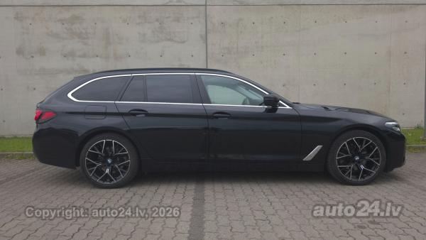 Черный БМВ 5 Серия 2021 в Вильянди, объемом двигателя 2.00 л и пробегом 152 тыс. км за 23800 €, фото 5 на AUTOMOTO.COM.LV