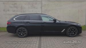 Melns BMW 5 Series 2021 Viljandi, ar dzinēja tilpumu 2.00 L un nobraukumu 152 tūkst. km par 23800 €, foto 6 vietnē AUTOMOTO.COM.LV