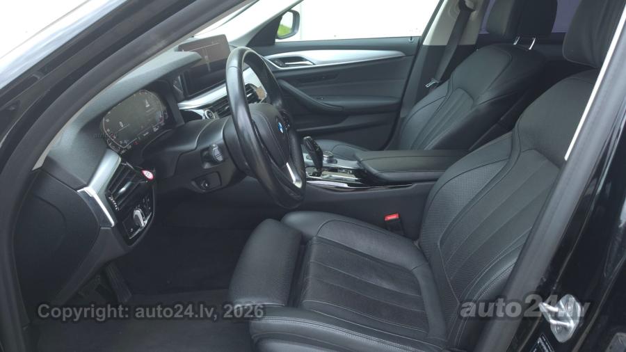 Melns BMW 5 Series 2021 Viljandi, ar dzinēja tilpumu 2.00 L un nobraukumu 152 tūkst. km par 23800 €, foto 8 vietnē AUTOMOTO.COM.LV