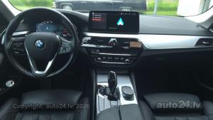 Melns BMW 5 Series 2021 Viljandi, ar dzinēja tilpumu 2.00 L un nobraukumu 152 tūkst. km par 23800 €, foto 11 vietnē AUTOMOTO.COM.LV