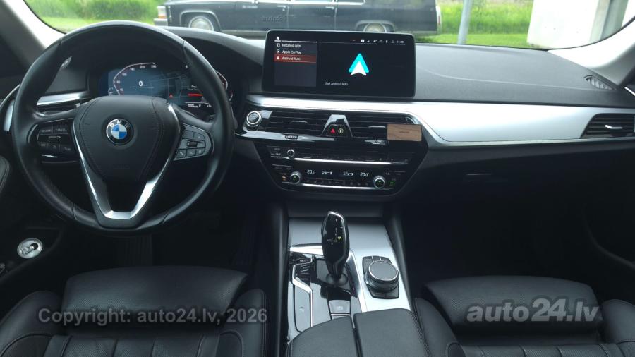 Melns BMW 5 Series 2021 Viljandi, ar dzinēja tilpumu 2.00 L un nobraukumu 152 tūkst. km par 23800 €, foto 11 vietnē AUTOMOTO.COM.LV