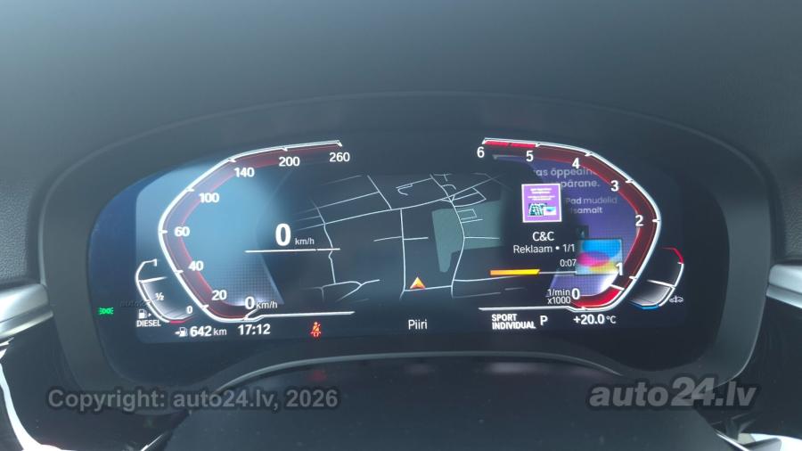 Melns BMW 5 Series 2021 Viljandi, ar dzinēja tilpumu 2.00 L un nobraukumu 152 tūkst. km par 23800 €, foto 13 vietnē AUTOMOTO.COM.LV