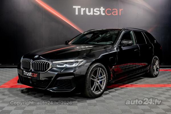 Melns BMW 5 Series 2021 Pērnava, ar dzinēja tilpumu 2.00 L un nobraukumu 185 tūkst. km par 23500 €, foto 1 vietnē AUTOMOTO.COM.LV