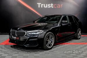 Black BMW 5 Series 2021 in Parnu, with an engine capacity of 2.00 L and mileage of 185 thousand km for 23500 €, photo  on AUTOMOTO.COM.LV
