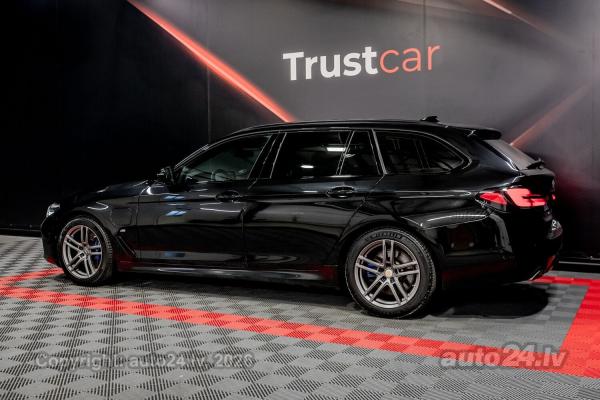 Melns BMW 5 Series 2021 Pērnava, ar dzinēja tilpumu 2.00 L un nobraukumu 185 tūkst. km par 23500 €, foto 6 vietnē AUTOMOTO.COM.LV
