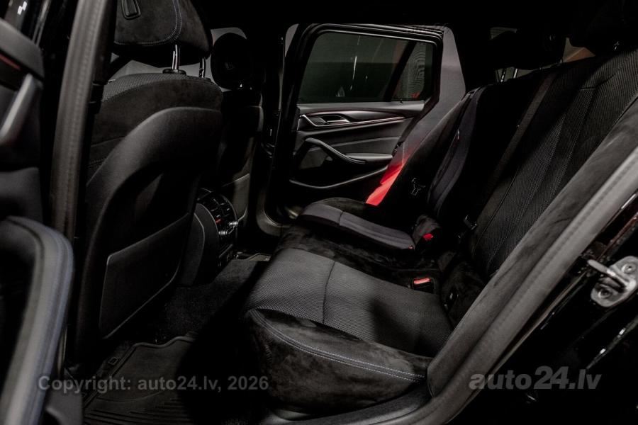 Черный БМВ 5 Серия 2021 в Пярну, объемом двигателя 2.00 л и пробегом 185 тыс. км за 23500 €, фото 15 на AUTOMOTO.COM.LV