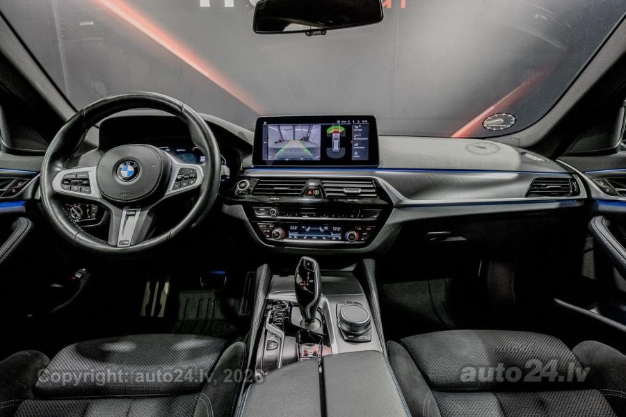 Черный БМВ 5 Серия 2021 в Пярну, объемом двигателя 2.00 л и пробегом 185 тыс. км за 23500 €, фото 16 на AUTOMOTO.COM.LV