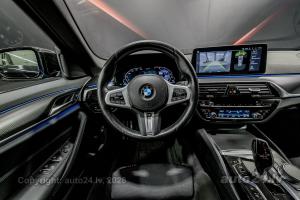 Черный БМВ 5 Серия 2021 в Пярну, объемом двигателя 2.00 л и пробегом 185 тыс. км за 23500 €, фото 17 на AUTOMOTO.COM.LV