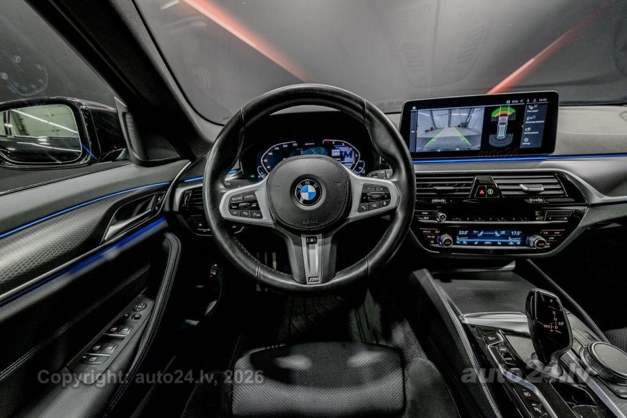 Черный БМВ 5 Серия 2021 в Пярну, объемом двигателя 2.00 л и пробегом 185 тыс. км за 23500 €, фото 17 на AUTOMOTO.COM.LV