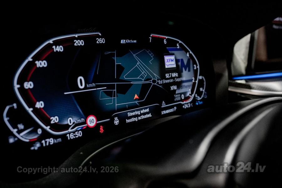 Черный БМВ 5 Серия 2021 в Пярну, объемом двигателя 2.00 л и пробегом 185 тыс. км за 23500 €, фото 19 на AUTOMOTO.COM.LV