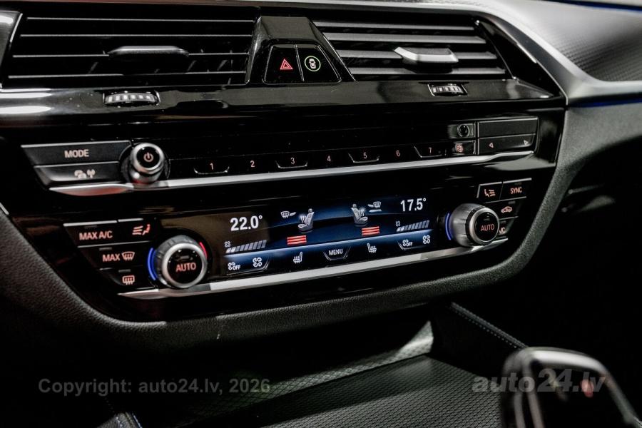 Черный БМВ 5 Серия 2021 в Пярну, объемом двигателя 2.00 л и пробегом 185 тыс. км за 23500 €, фото 31 на AUTOMOTO.COM.LV