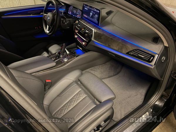 Черный БМВ 5 Серия 2021 в Таллин, объемом двигателя 2.00 л и пробегом 73 тыс. км за 28900 €, фото 7 на AUTOMOTO.COM.LV