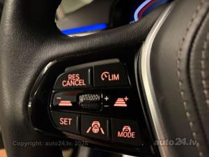 Melns BMW 5 Series 2021 Tallina, ar dzinēja tilpumu 2.00 L un nobraukumu 73 tūkst. km par 28900 €, foto 9 vietnē AUTOMOTO.COM.LV