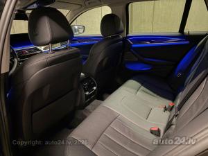 Melns BMW 5 Series 2021 Tallina, ar dzinēja tilpumu 2.00 L un nobraukumu 73 tūkst. km par 28900 €, foto 11 vietnē AUTOMOTO.COM.LV
