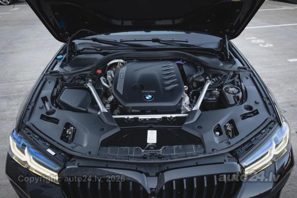 Black BMW 5 Series 2021 in Tallinn, with an engine capacity of 3.00 L and mileage of 203 thousand km for 34290 €, photo 8 on AUTOMOTO.COM.LV