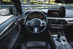 Черный БМВ 5 Серия 2021 в Таллин, объемом двигателя 3.00 л и пробегом 203 тыс. км за 34290 €, фото 14 на AUTOMOTO.COM.LV