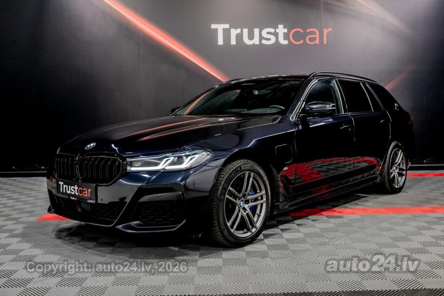 Black BMW 5 Series 2021 in Parnu, with an engine capacity of 2.00 L and mileage of 198 thousand km for 24400 €, photo 1 on AUTOMOTO.COM.LV