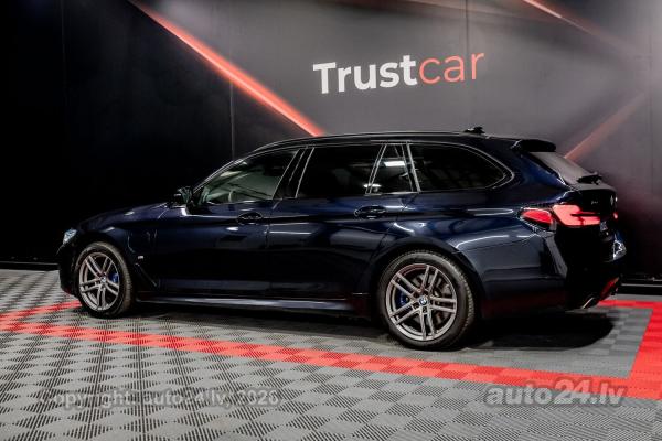 Black BMW 5 Series 2021 in Parnu, with an engine capacity of 2.00 L and mileage of 198 thousand km for 24400 €, photo 3 on AUTOMOTO.COM.LV