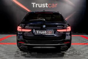 Black BMW 5 Series 2021 in Parnu, with an engine capacity of 2.00 L and mileage of 198 thousand km for 24400 €, photo 12 on AUTOMOTO.COM.LV