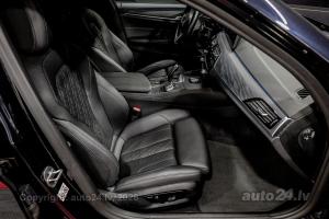 Black BMW 5 Series 2021 in Parnu, with an engine capacity of 2.00 L and mileage of 198 thousand km for 24400 €, photo 13 on AUTOMOTO.COM.LV
