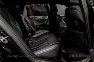 Black BMW 5 Series 2021 in Parnu, with an engine capacity of 2.00 L and mileage of 198 thousand km for 24400 €, photo 14 on AUTOMOTO.COM.LV