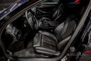 Black BMW 5 Series 2021 in Parnu, with an engine capacity of 2.00 L and mileage of 198 thousand km for 24400 €, photo 15 on AUTOMOTO.COM.LV