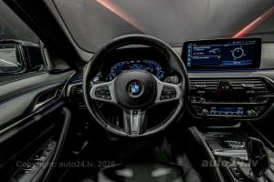 Black BMW 5 Series 2021 in Parnu, with an engine capacity of 2.00 L and mileage of 198 thousand km for 24400 €, photo 18 on AUTOMOTO.COM.LV