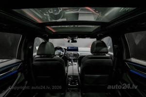 Black BMW 5 Series 2021 in Parnu, with an engine capacity of 2.00 L and mileage of 198 thousand km for 24400 €, photo 20 on AUTOMOTO.COM.LV