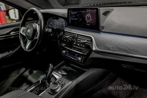 Black BMW 5 Series 2021 in Parnu, with an engine capacity of 2.00 L and mileage of 198 thousand km for 24400 €, photo 25 on AUTOMOTO.COM.LV